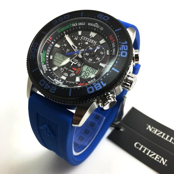 Citizen | Accessories | Mens Citizen Promaster Blue Yacht Watch | Poshmark